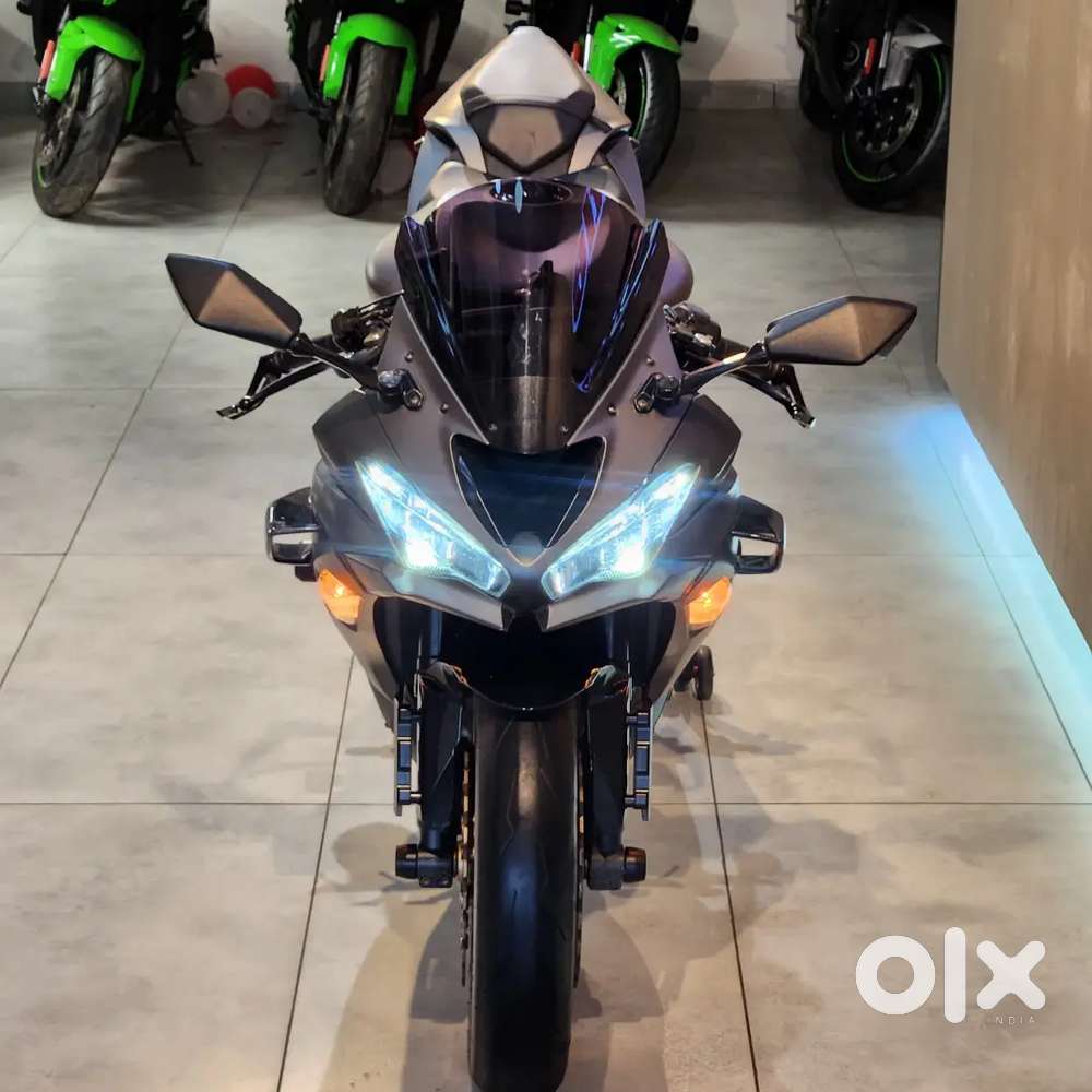 Kawasaki zx6r old shape - Motorcycles - 1811599444