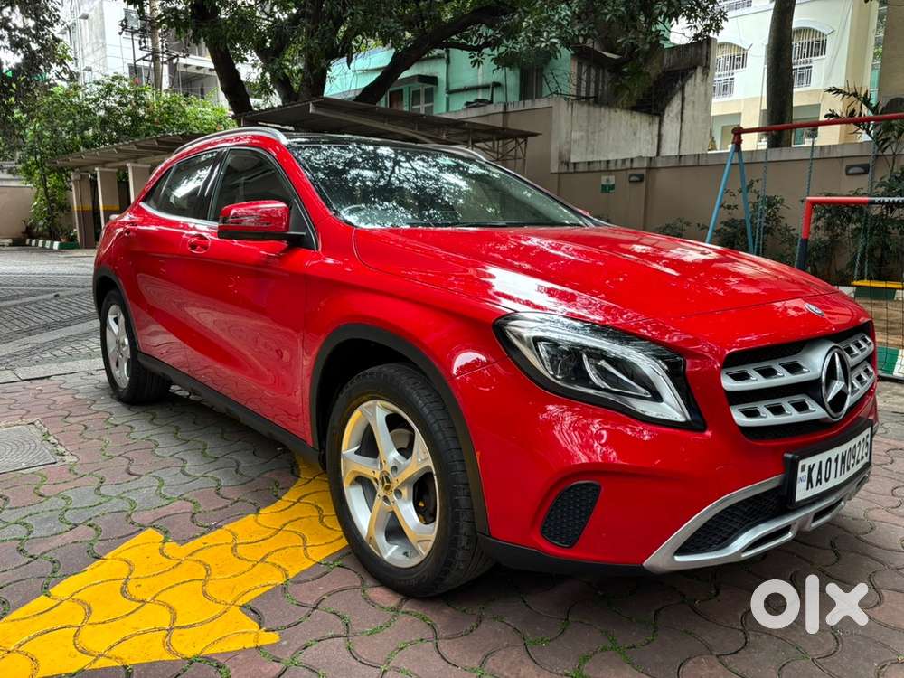 Mercedes benz GLA-200d diesel 2018 avant-garde fully loaded NO BROKERS ...