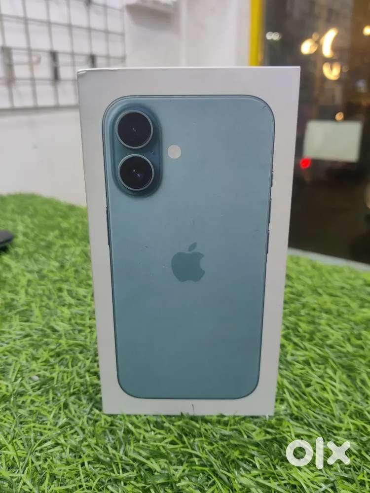 IPhone 16 128gb Teal colour , Pure Sealed - Mobile Phones - 1818403901