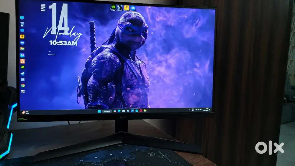 LG ULTRAGEAR 27 INCH GAMING MONITOR 180 hz 400Nits Awesome Monitor ...