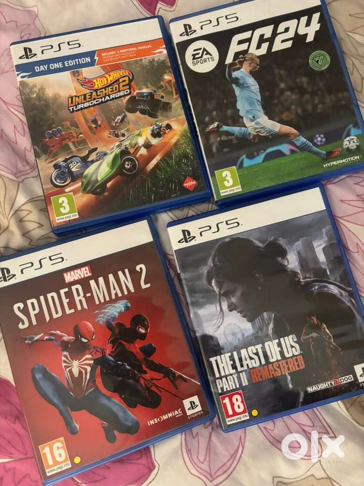 PS 5 Game Discs - Games & Entertainment - 1801613112