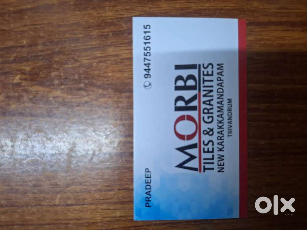 driver for morbi tiles karakkamandapam - Driver - 1806861859