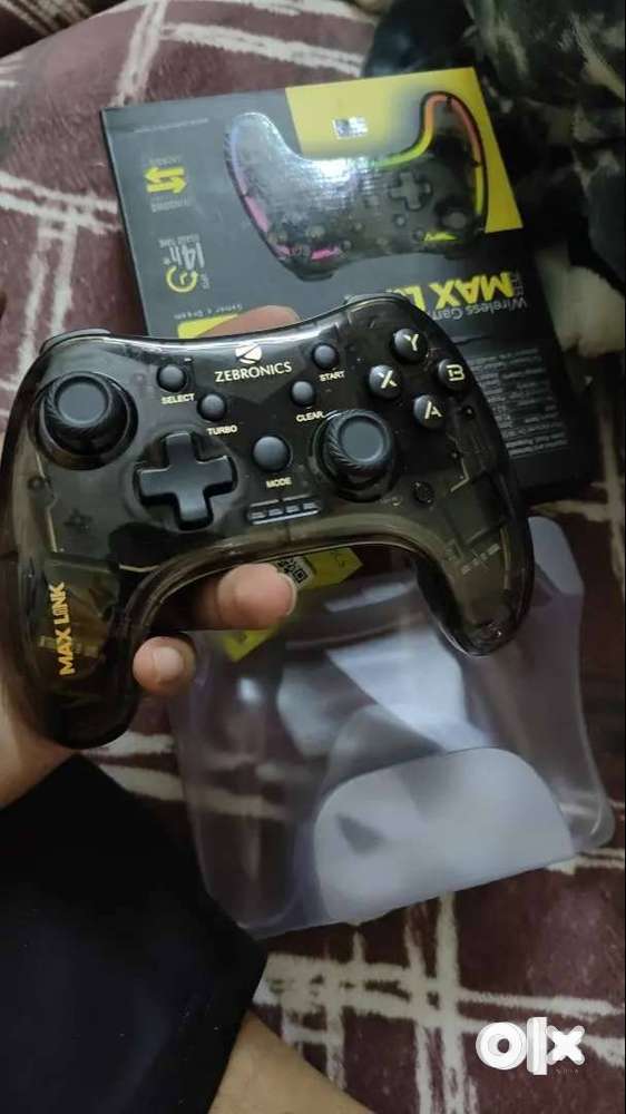 Zebronics Zeb Max Link Wireless Controller (Windows/Android/PS3/PS4 ...