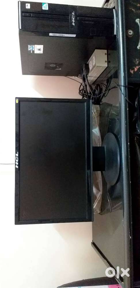 HCL TFT Monitor with defected screen but circuit is OK for sale - Hard ...