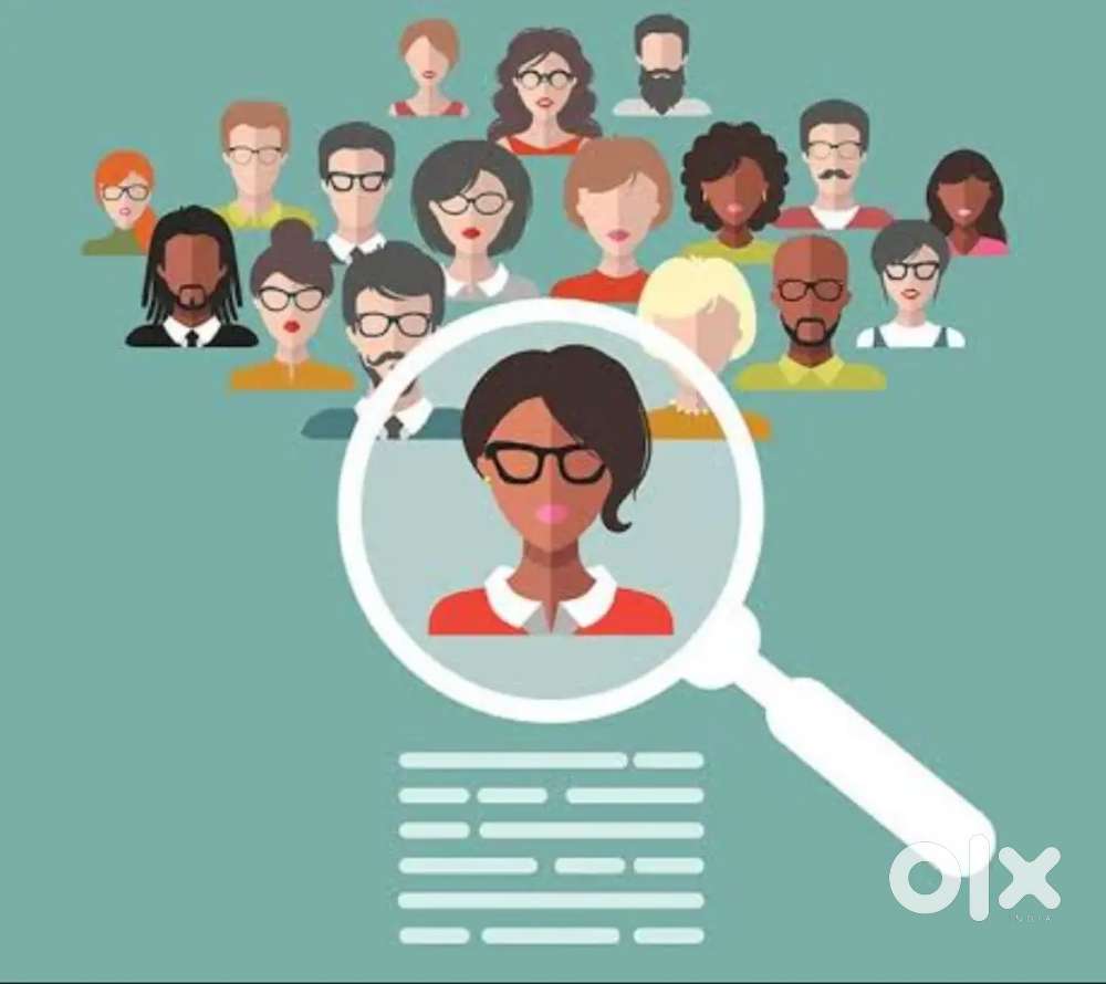 Wanted male/female recruiters blue collar jobs(Labors & Technicians ...