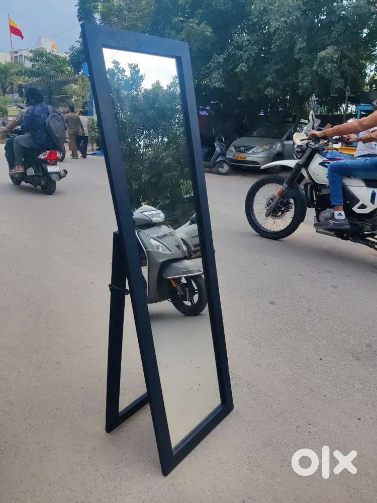 Brand new full mirror/drrssing mirror black 5 feet - Other Household ...