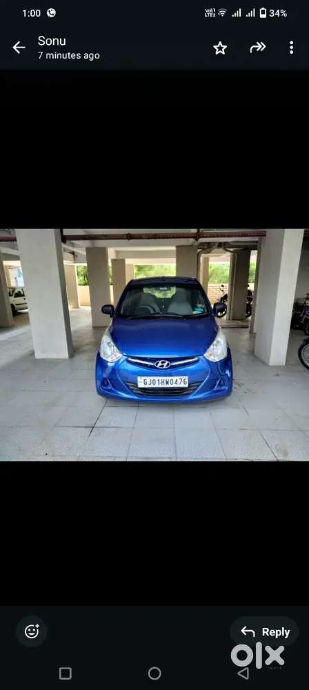 Hyundai EON 2018 CNG & Hybrids 84000 Km Driven - Cars - 1788874504
