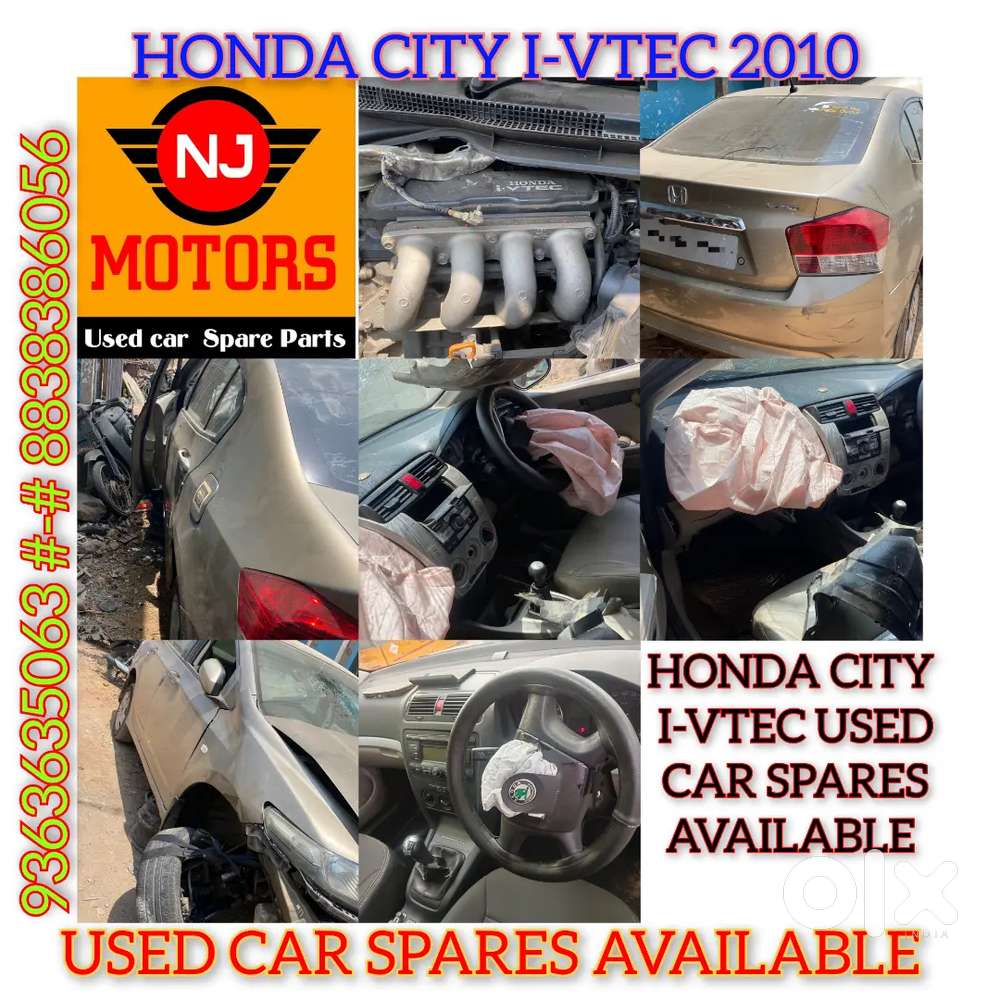 Honda City I VTEC 2010 USED CAR SPARES AVAILABLE Spare Parts 1768768805