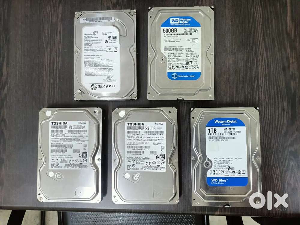 Hard Disk Drive - Hard Disks, Printers & Monitors - 1816919179