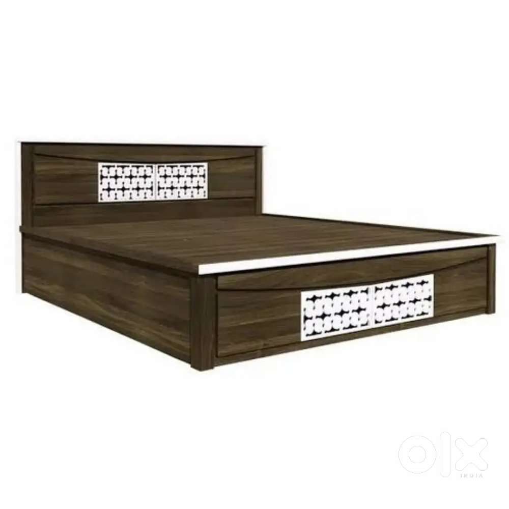 Today special offer buy new double bed with box 6999 EMI available ...