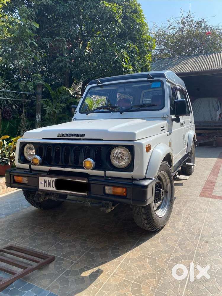 Maruti Suzuki Gypsy King 4x4 Hard Top 2010 Euro 2 Well Maintained ...