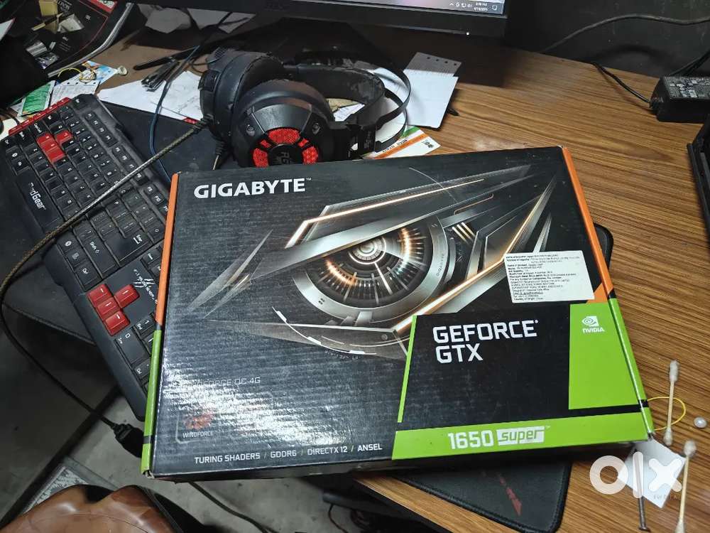 GTX 1650 super graphics card - Computer Accessories - 1803929440