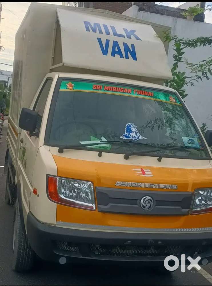 Dost LS+ milk van with puff for sale - Commercial & Other Vehicles ...