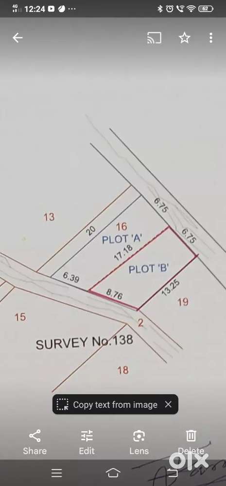 PLOT No- A , 110 sq meters plot available for Joint venture - Lands ...