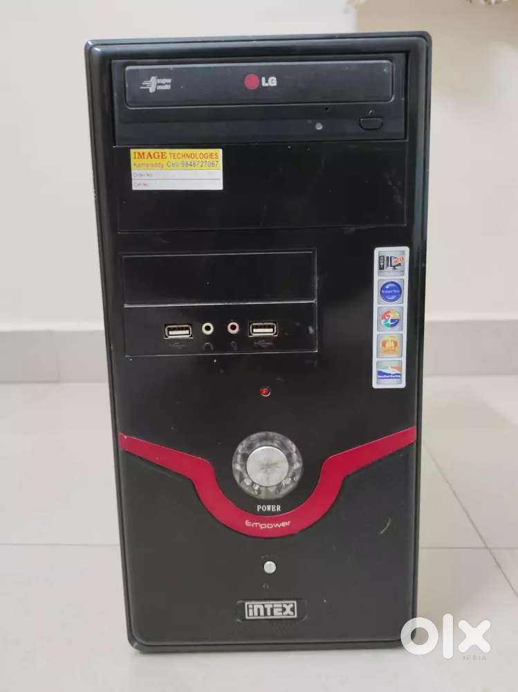 old cpu and monitor for sale - Computers & Laptops in Ameerpet ...