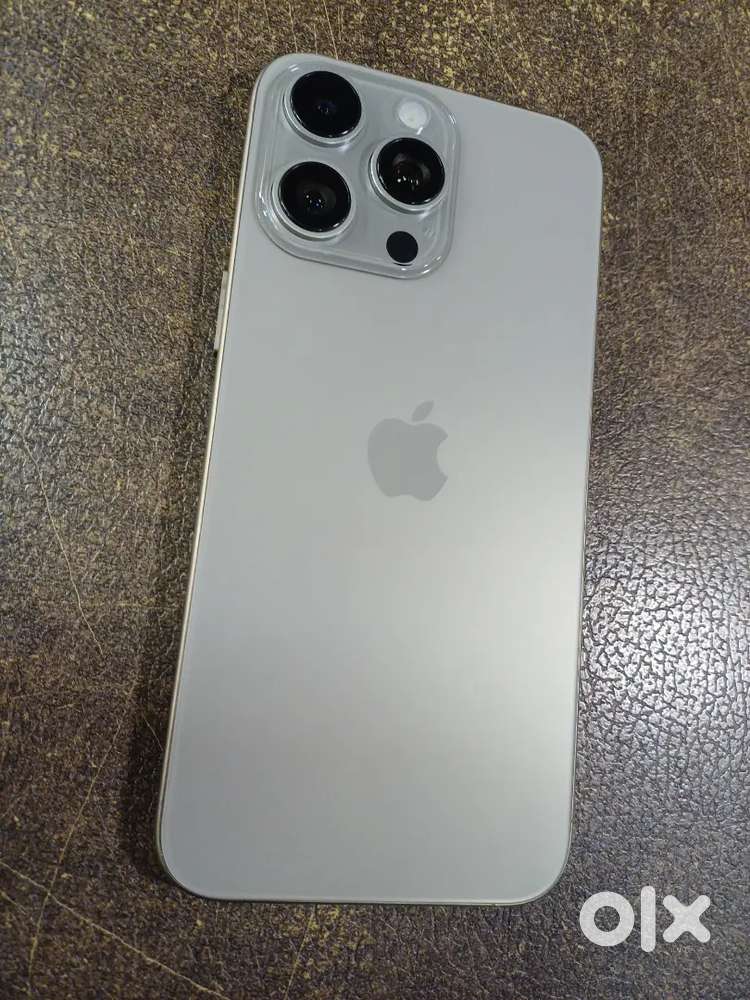 IPHONE 15 PRO FOR SELL GOOD CONDITION NO SCRATCH [256GB] AVAILABLE S ...