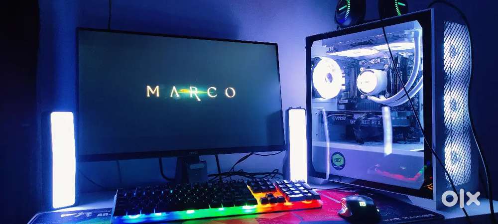FULLY CUSTOM PC BUILD WITH MONITOR KEYBOARD MOUSE - Computers & Laptops ...