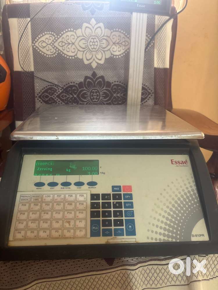 Essae SI-810PR Barcode label printing weighing scale - Kitchen & Other ...