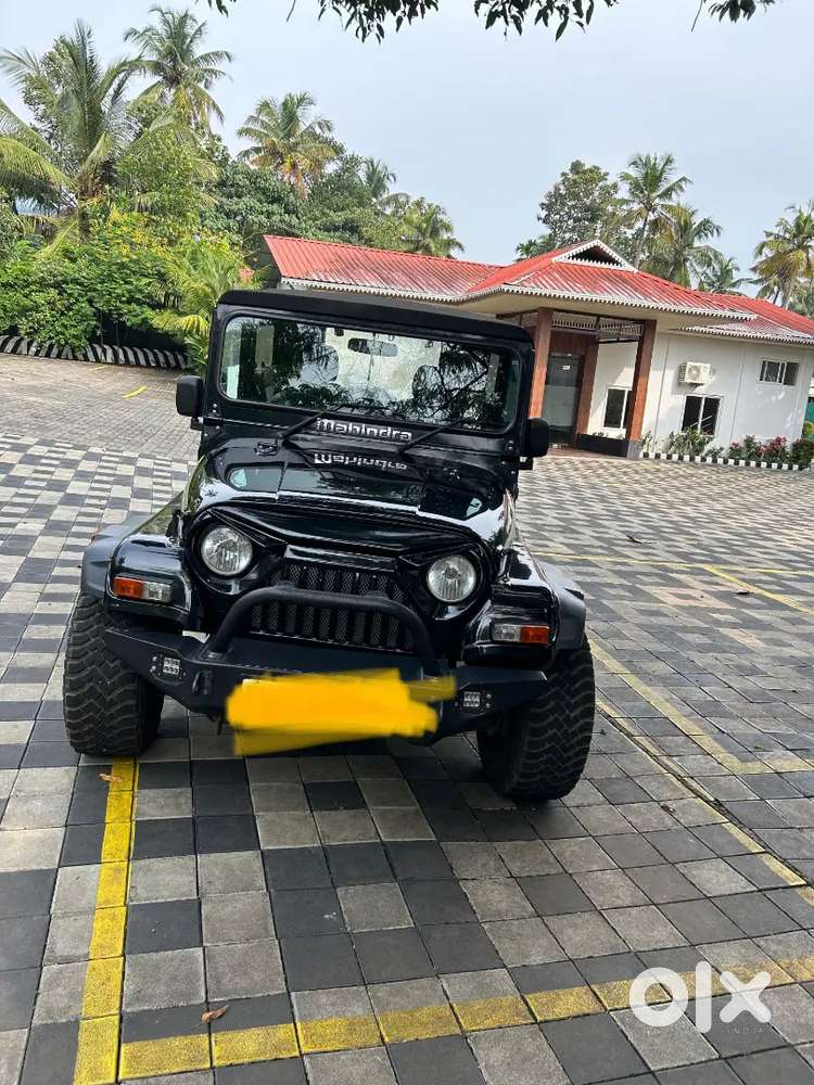 Mahindra old Thar 2017 Diesel 49000 Km Driven crde - Cars - 1803786822