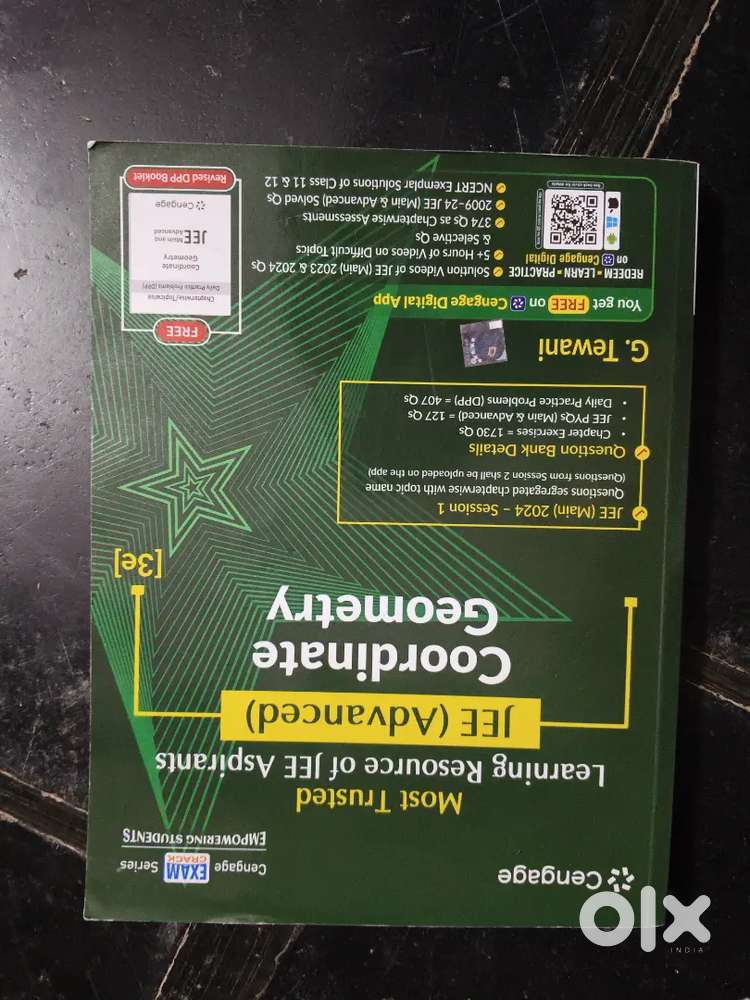 Cengage maths jee(Advanced) - Books - 1796431711