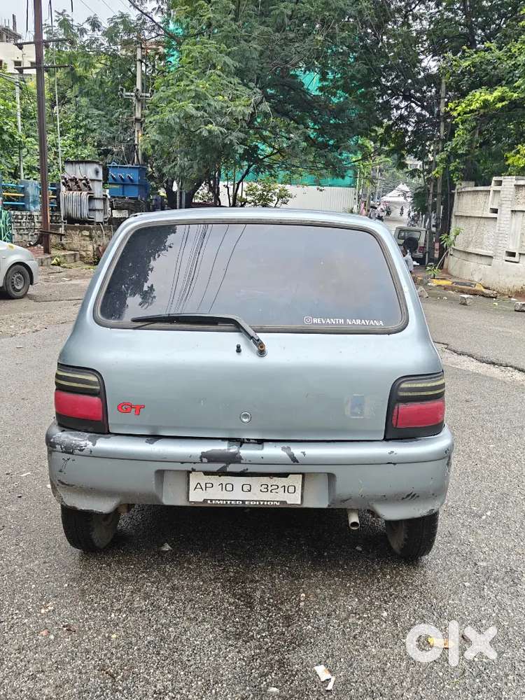 Maruti zen perfect engine condition with Ac papers expired - Cars ...