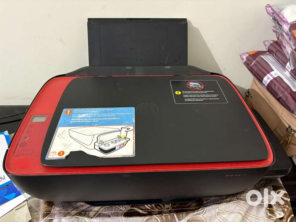 Hp Ink Tank Colour Printer - Hard Disks, Printers & Monitors - 1819349593