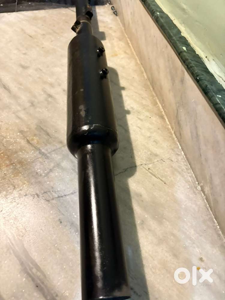 Bullet Mini Punjab Silencer With Free Flow Pipe - Spare Parts - 1821495507