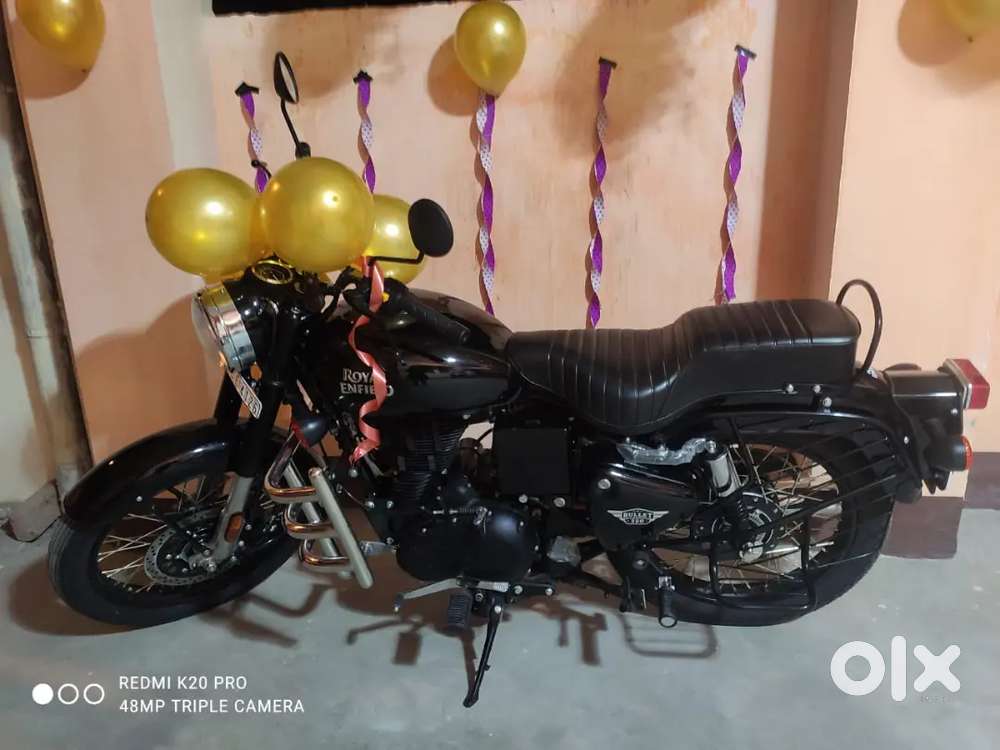 Second Hand Royal Enfield Classic 350 Black for sale in Yelahanka New ...