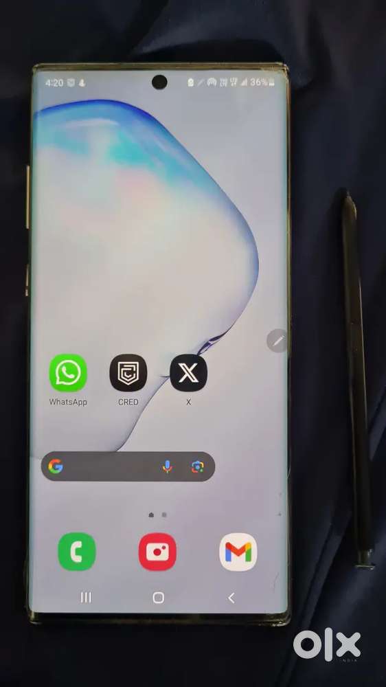 Samsung Galaxy Note 10 Plus (USA MOBILE) - Mobile Phones - 1826215023