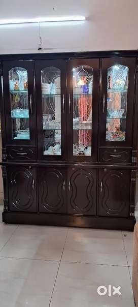 Olx crockery cabinet near me store