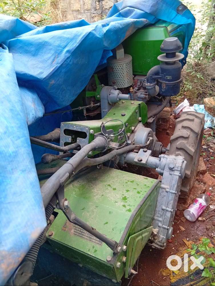 Power tiller - Commercial & Other Vehicles - 1815832746
