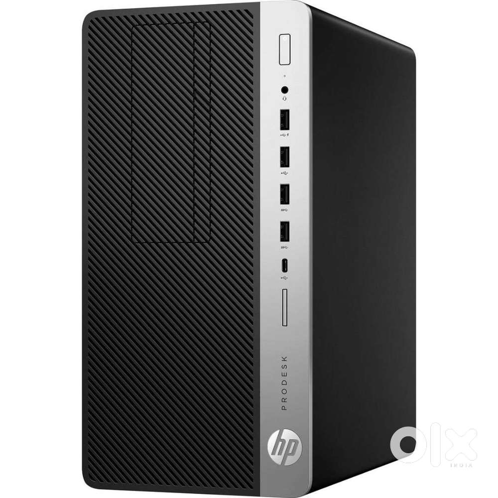 Hp Prodesk Core i5-6th Gen branded desktop with 20 inch Monitor ...