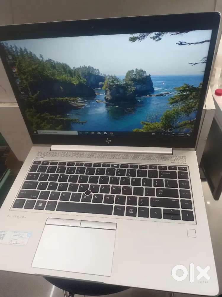 HP i7 laptop 8th gen/16GB RAM/SSD 512GB/2GB graphic/14 inch/ elitebook ...