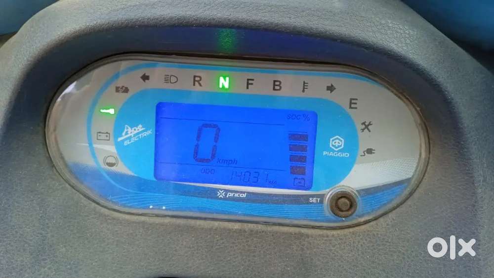 Piaggio ape 3 wheeler tempo EV - Commercial & Other Vehicles - 1813393008