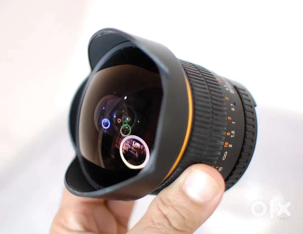 Nikon mount 8mm f3.5 fisheye lens - Cameras & Lenses - 1792337457