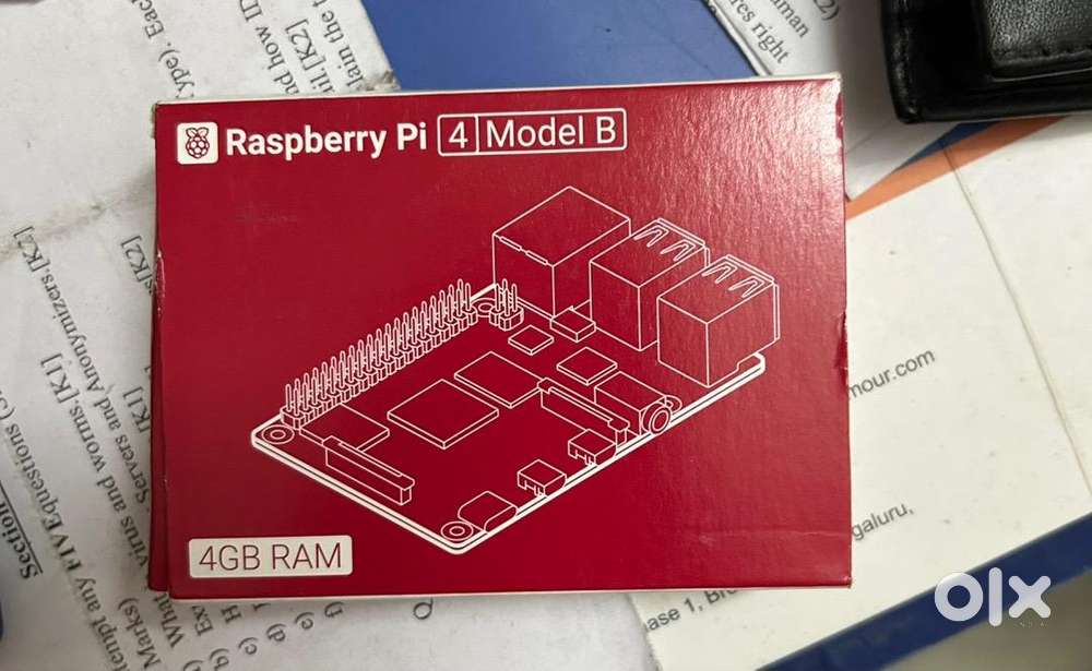 RaspBerry Pi Model 4B 4GB - Accessories - 1796124174
