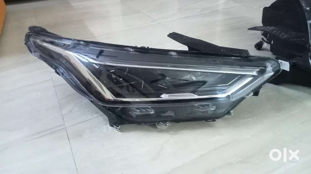 Nissan Magnite latest led projector headlights - Spare Parts - 1723333364