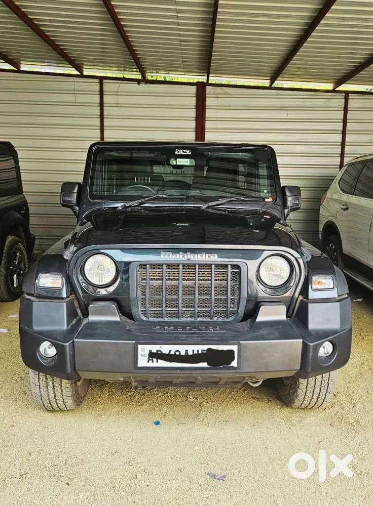 Mahindra Thar RWD 2023 Diesel Manual - Cars in Ram Nagar, Anantapur ...