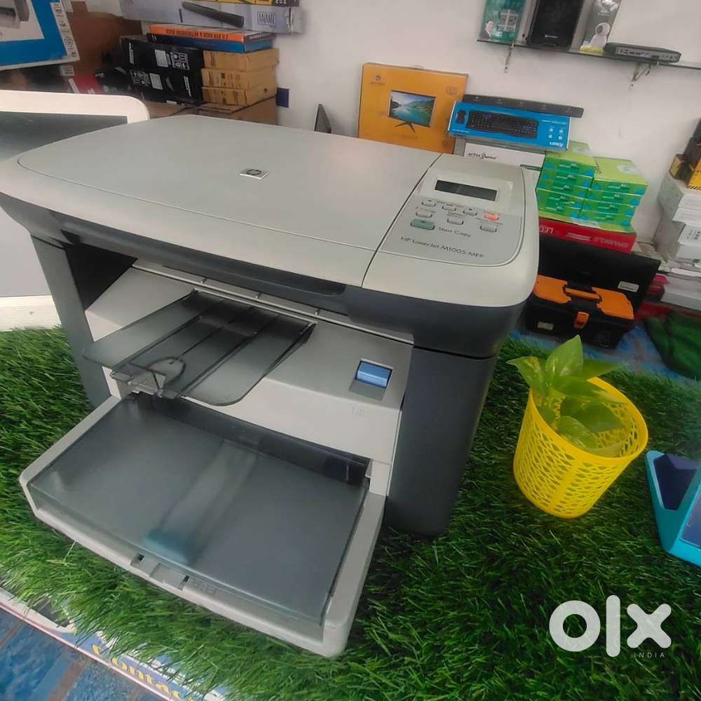 HP LaserJet M1005 Multifunction Printer – Lightly Used - Hard Disks, Printers & Monitors ...