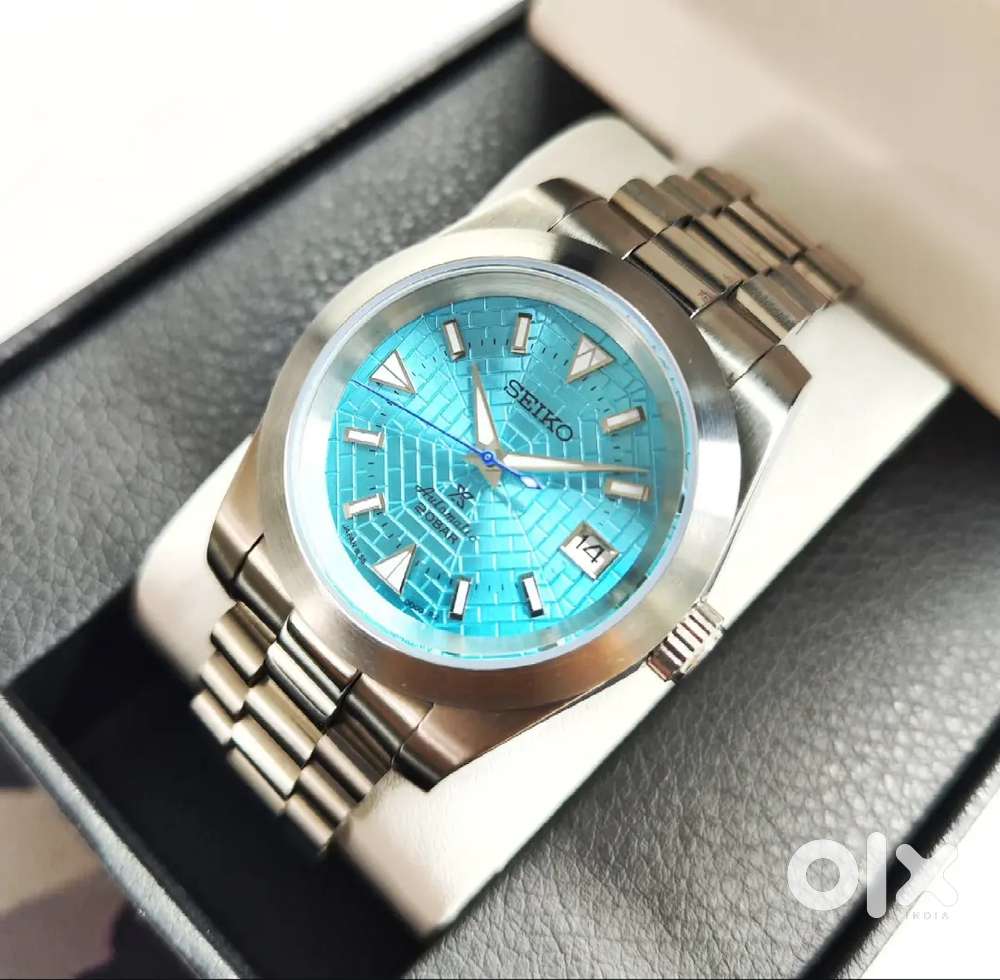 SEIKO MOD ELECTRIC BLUE ALPINIST MOD WATCH 1YR WARRANTY - Men - 1806802884