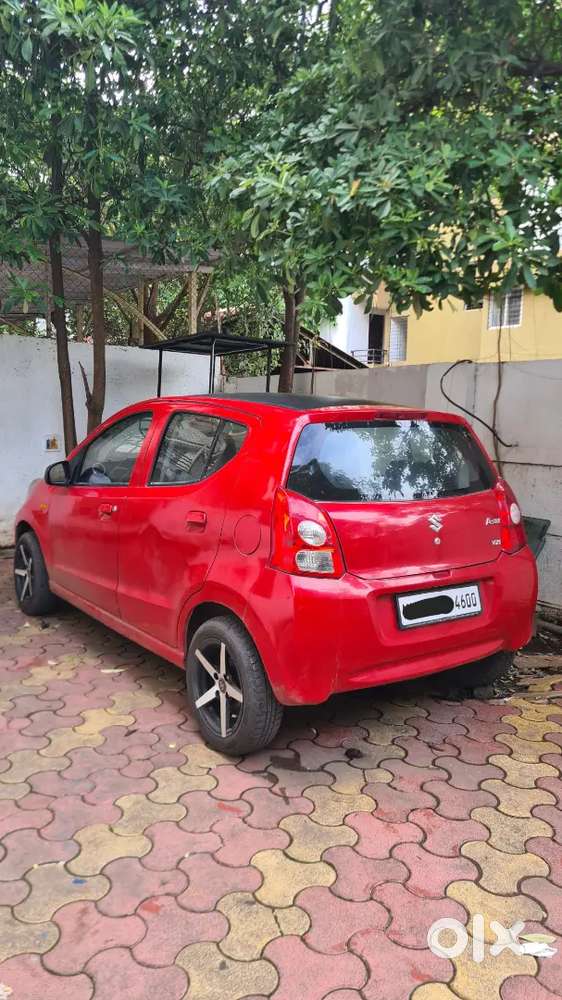 Dual Tone (Red-Black) Maruti Suzuki A-Star 2011with Alloy MacWheel ...