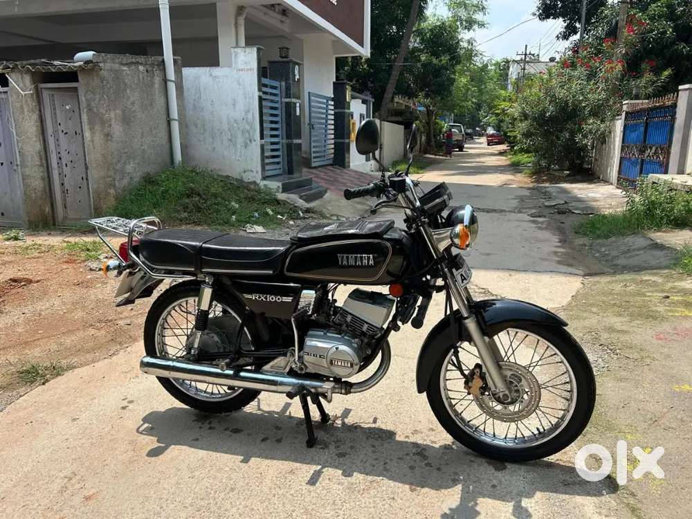 Yamaha RX 100 - Motorcycles - 1820729686