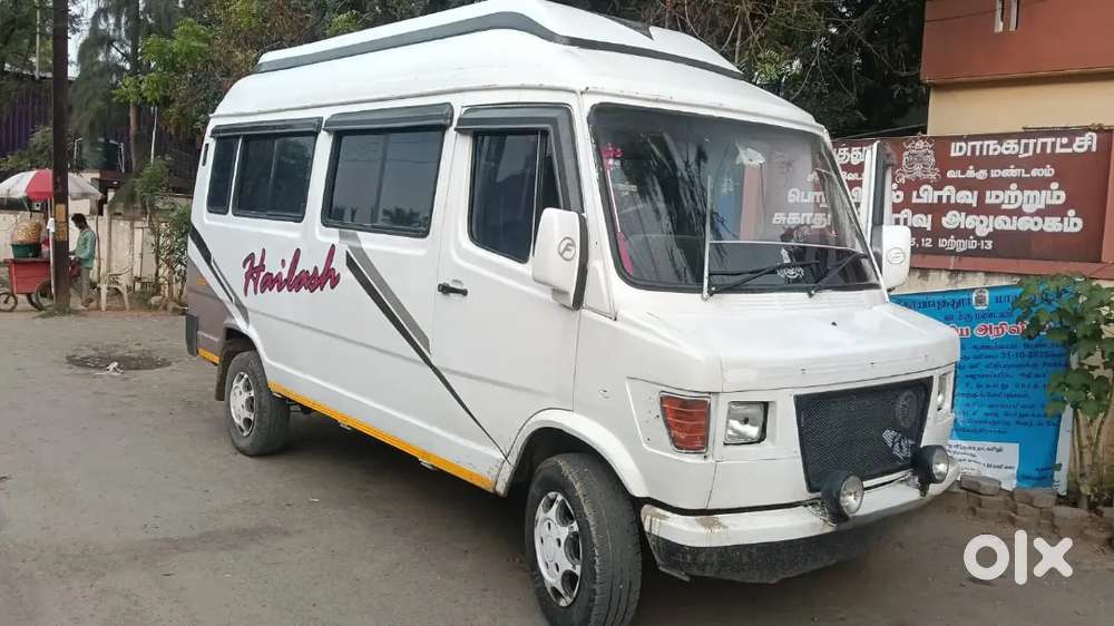 Force Motors Trax Cruiser 2007 Diesel Well Maintained - Cars - 1823294313