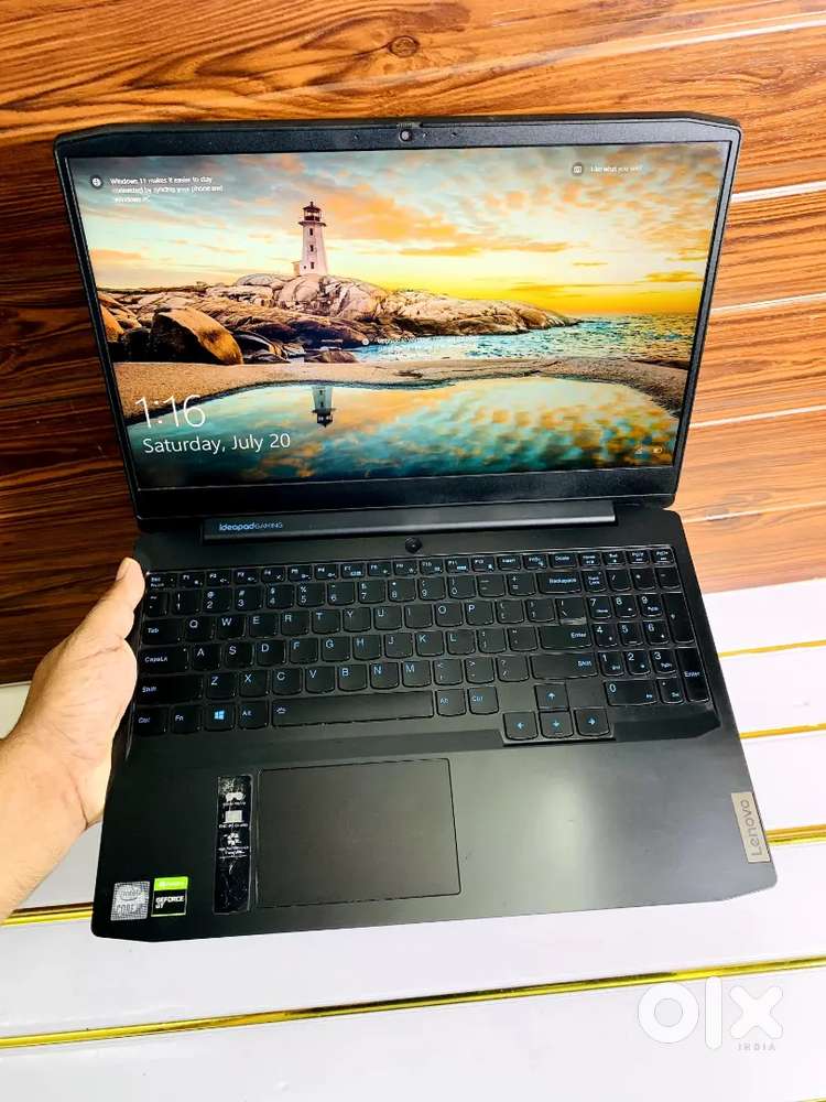 Lenovo Ideapad Gaming i7 10th Gen 16GB Ram RTX 3050 Graphics ...