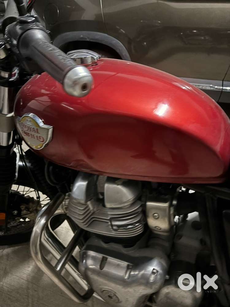 Excellent condition Interceptor 650 with windshield add on ...