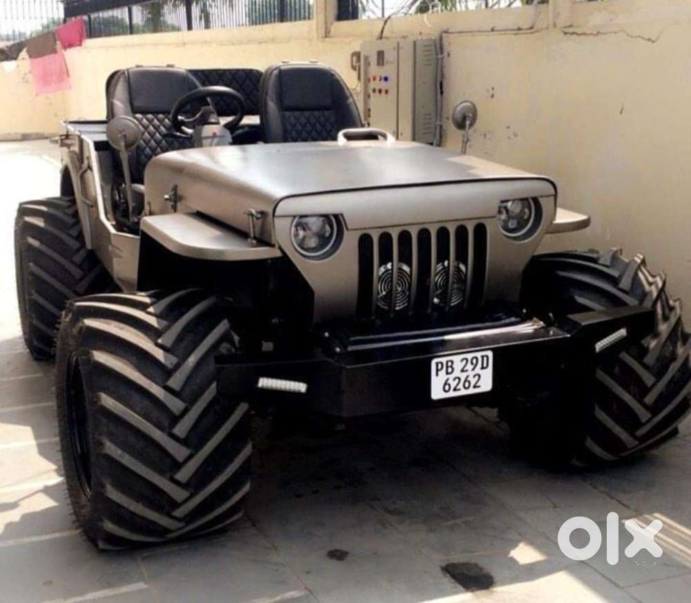 Willy jeep modified by bombay jeeps open jeep mahindra jeep modified ...