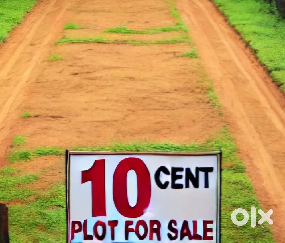 10 cent plot for sale in alamcode pallimukku - Lands & Plots - 1800647861
