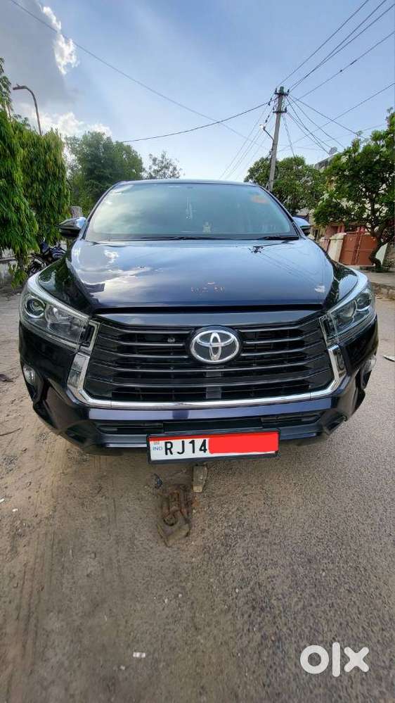 Toyota Innova Crysta [2020-ongoing] 2.7 ZX AT 7 STR, 2022, Diesel ...