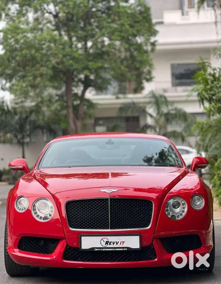 Buy & Sell Used Bentley Continental Gt in India, Second Hand Cars in ...