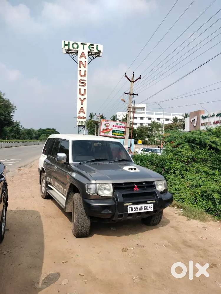 Mitsubishi Pajero 2008 Diesel 120000 Km Driven - Cars - 1826764807
